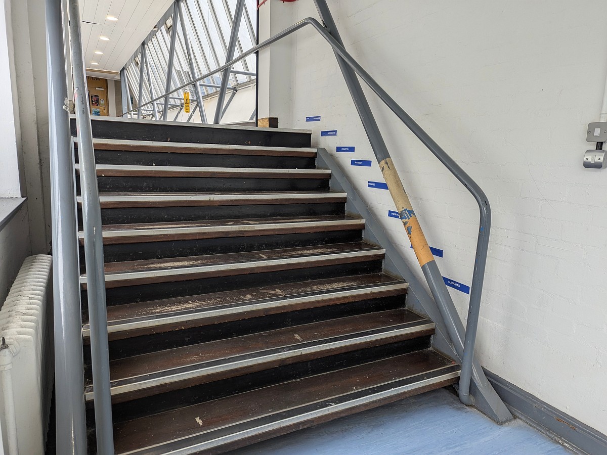 Matthew Building (DJCAD) | AccessAble