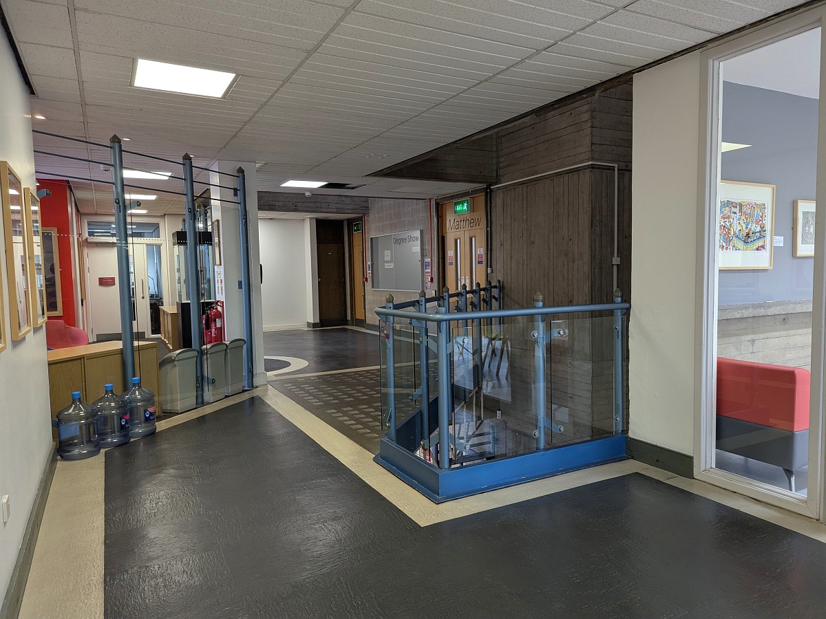 Matthew Building (DJCAD) | AccessAble