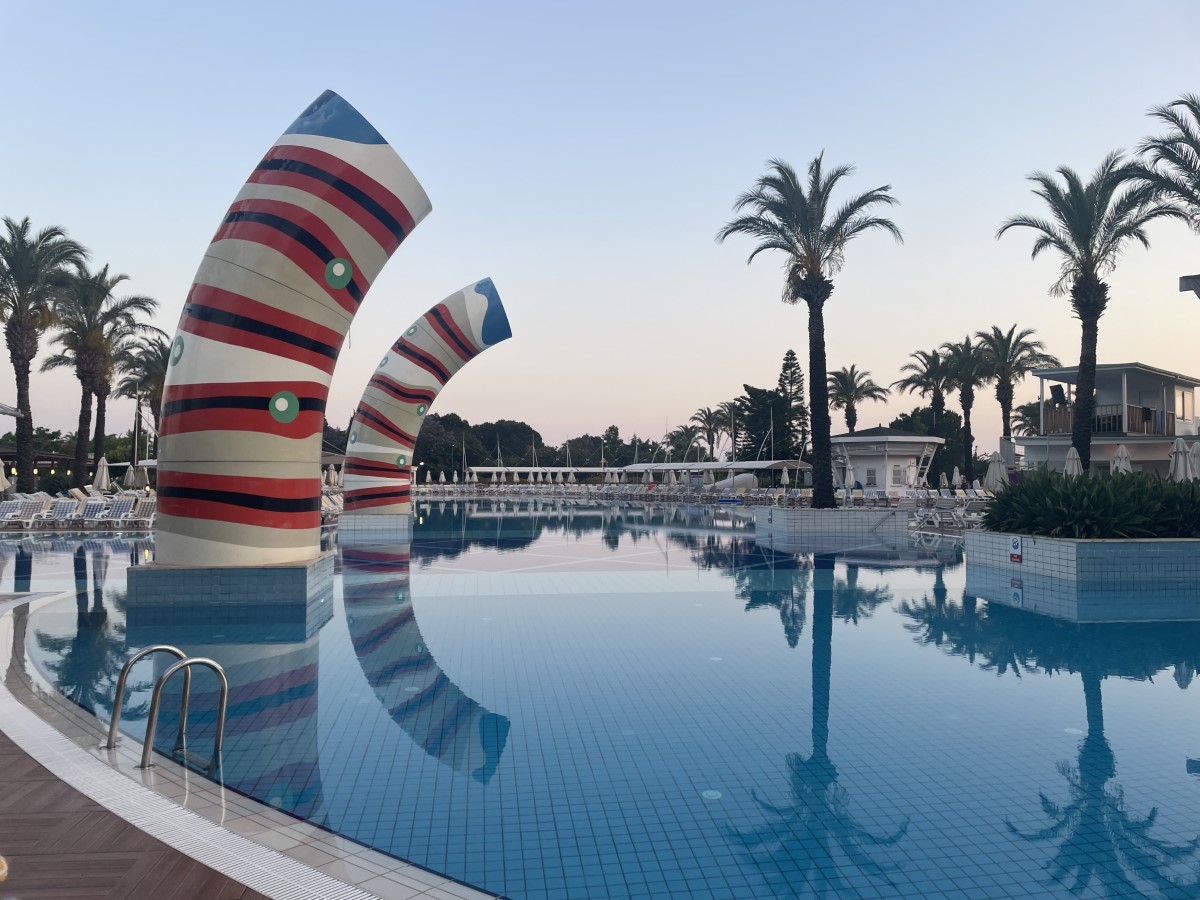 Holiday Village AQI Turkey - Outdoor Lagoon Pool and Jacuzzi Pool ...