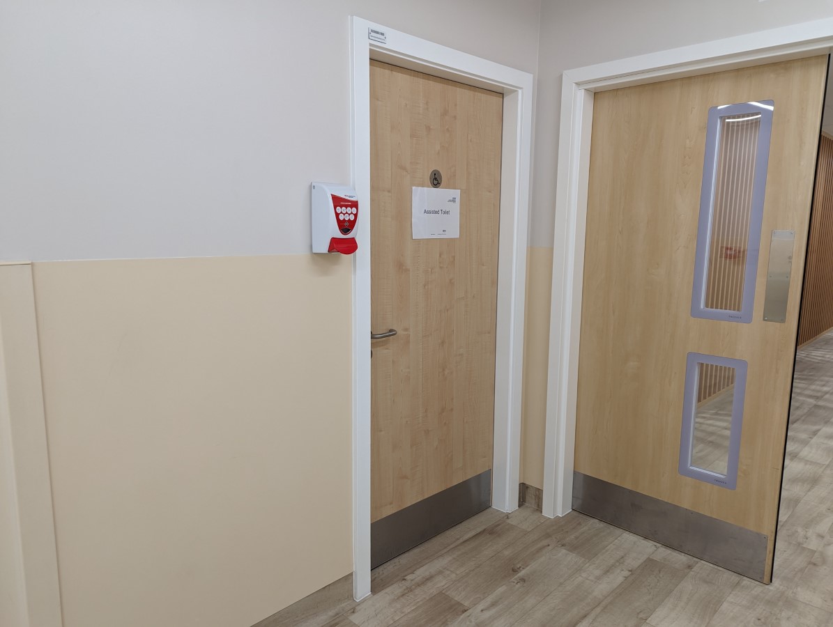 Clinic 9 - Blood Tests / Anticoagulant Unit / Chemo Pod | AccessAble