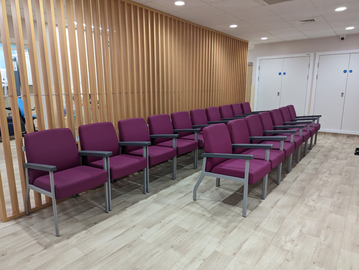 Clinic 9 - Blood Tests / Anticoagulant Unit / Chemo Pod | AccessAble