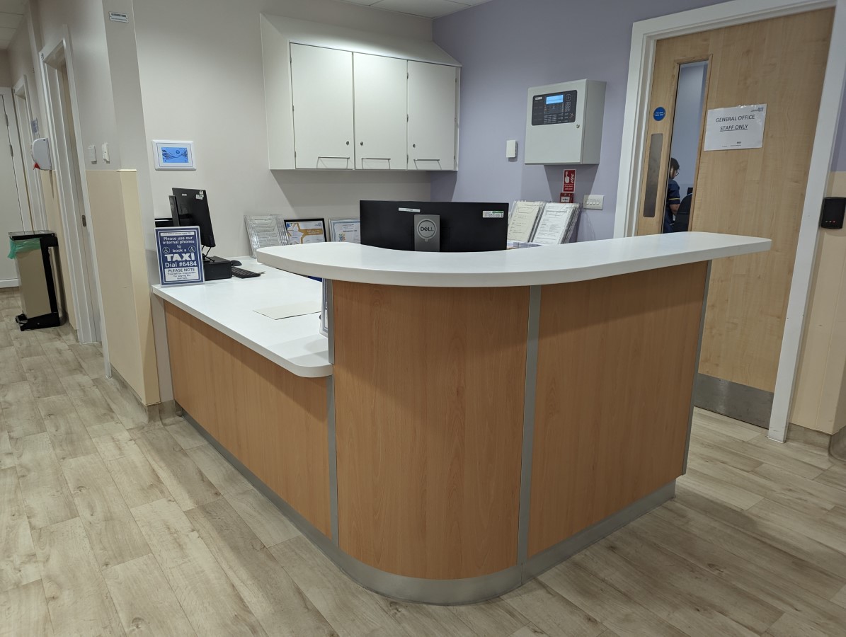 Clinic 9 - Blood Tests / Anticoagulant Unit / Chemo Pod | AccessAble