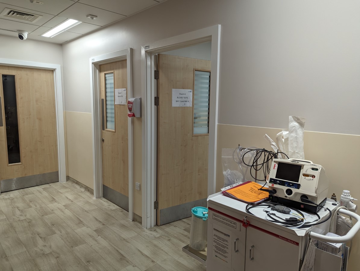 Clinic 9 - Blood Tests / Anticoagulant Unit / Chemo Pod | AccessAble