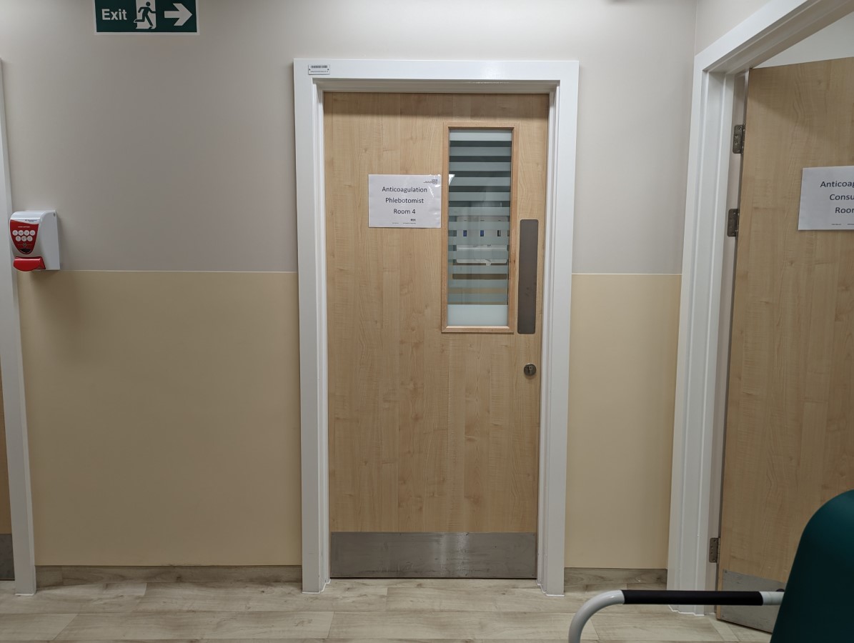 Clinic 9 - Blood Tests / Anticoagulant Unit / Chemo Pod | AccessAble