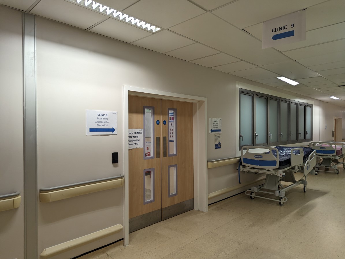 Clinic 9 - Blood Tests / Anticoagulant Unit / Chemo Pod | AccessAble