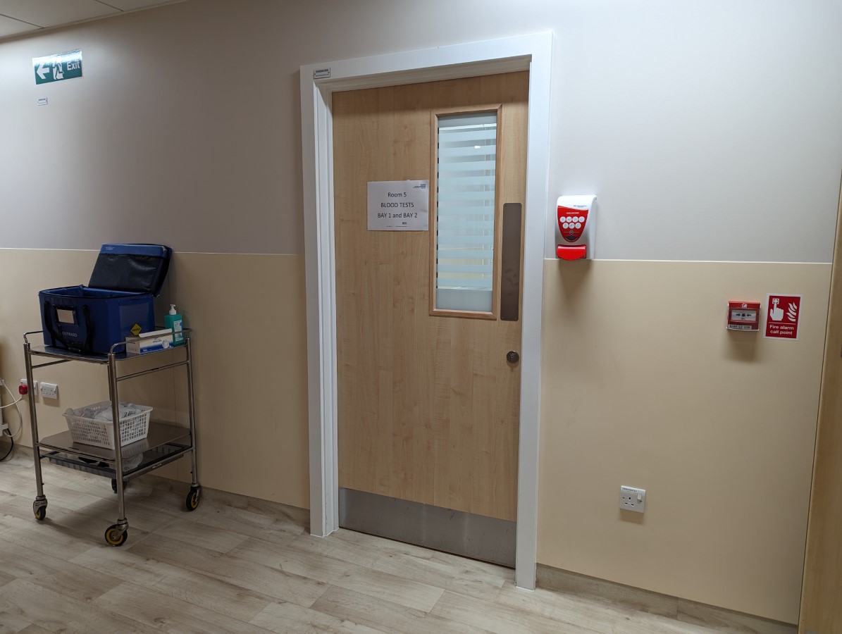 Clinic 9 - Blood Tests / Anticoagulant Unit / Chemo Pod | AccessAble