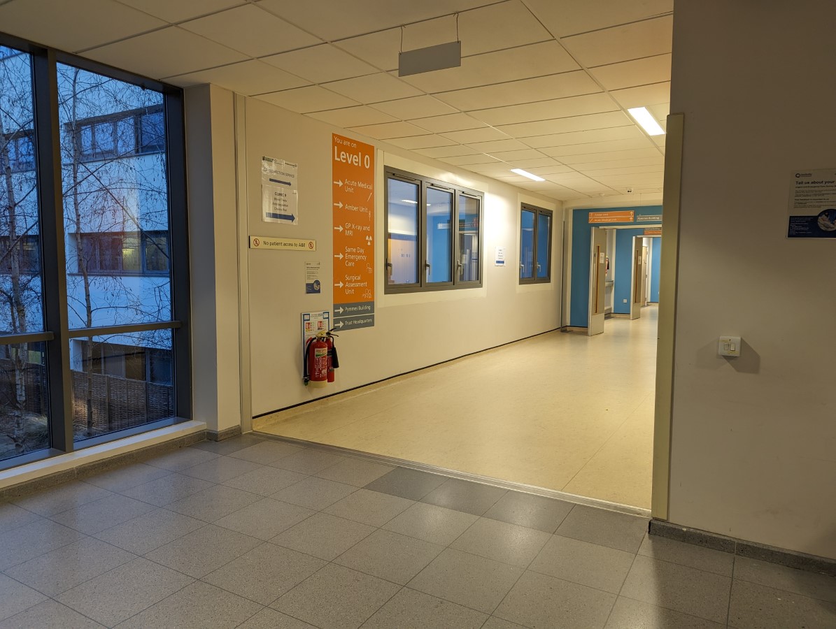 Clinic 9 - Blood Tests / Anticoagulant Unit / Chemo Pod | AccessAble