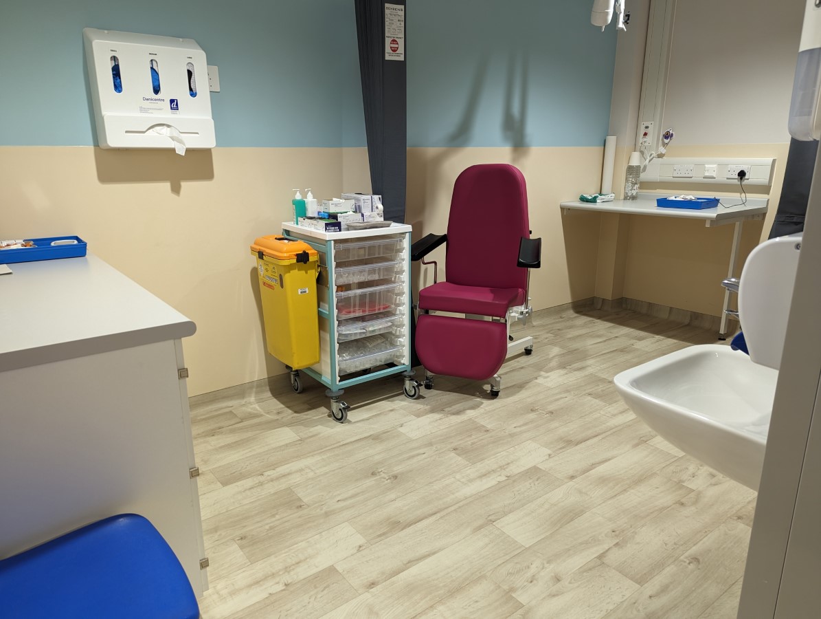 Clinic 9 - Blood Tests / Anticoagulant Unit / Chemo Pod | AccessAble