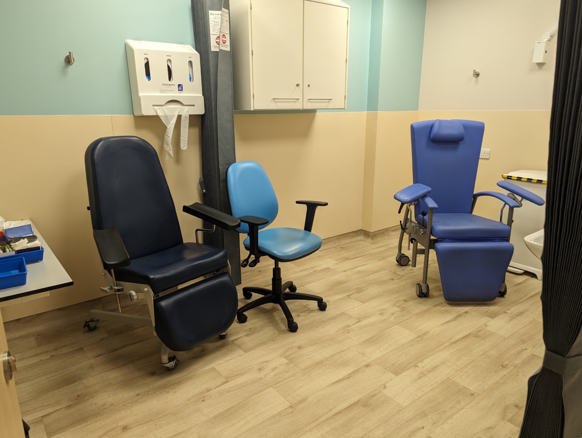 Clinic 9 - Blood Tests / Anticoagulant Unit / Chemo Pod | AccessAble