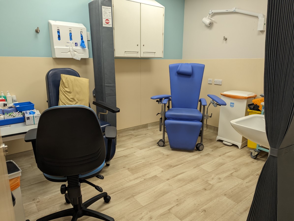 Clinic 9 - Blood Tests / Anticoagulant Unit / Chemo Pod | AccessAble