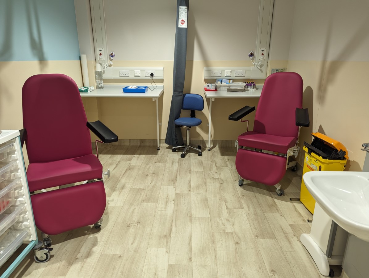 Clinic 9 - Blood Tests / Anticoagulant Unit / Chemo Pod | AccessAble