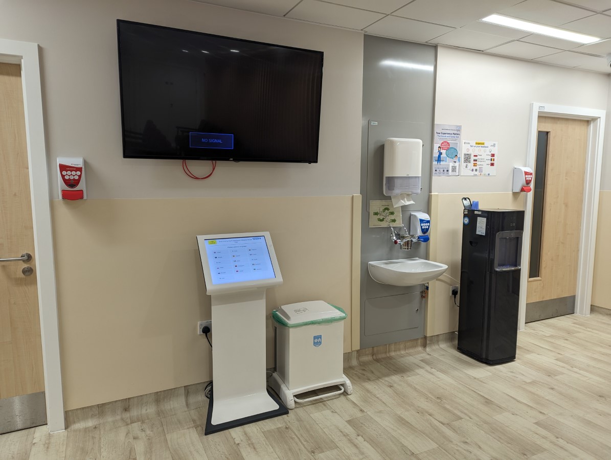 Clinic 9 - Blood Tests / Anticoagulant Unit / Chemo Pod | AccessAble