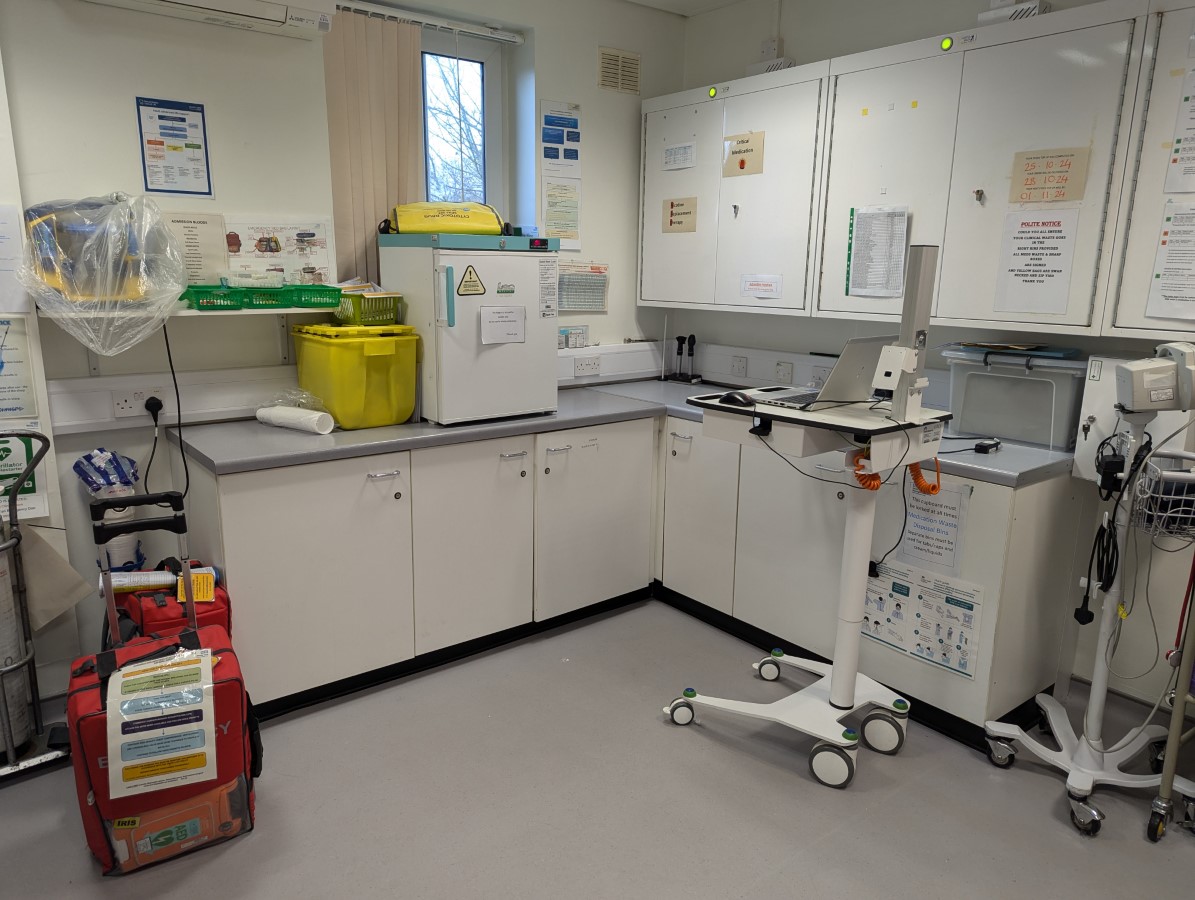 Peasley Cross Hospital - Iris Ward | AccessAble