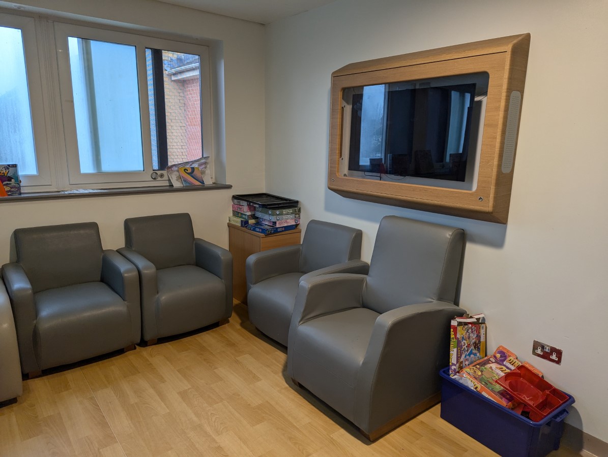 Peasley Cross Hospital - Iris Ward | AccessAble