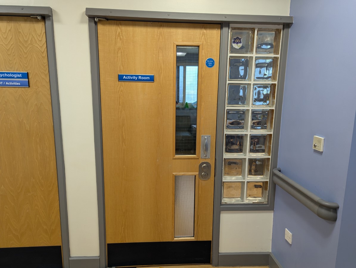 Peasley Cross Hospital - Iris Ward | AccessAble