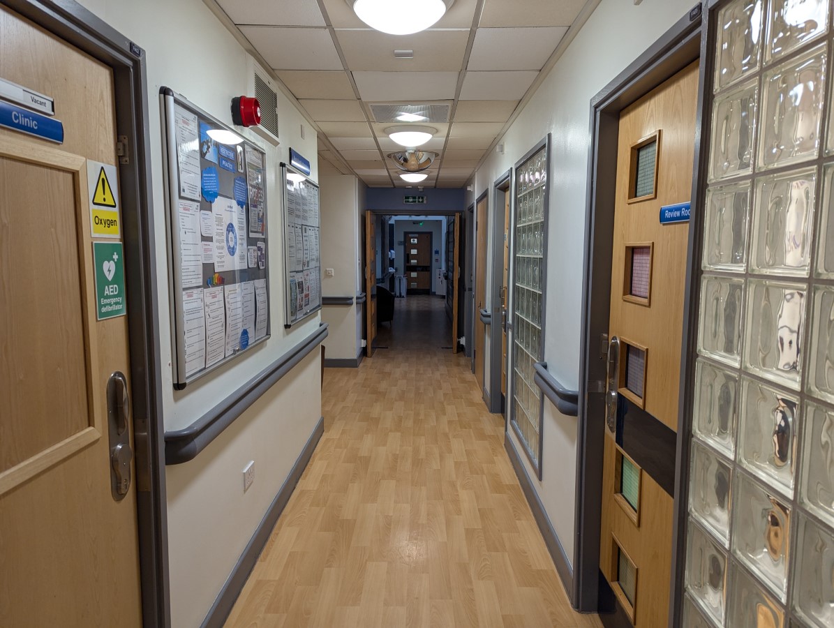 Peasley Cross Hospital - Iris Ward | AccessAble