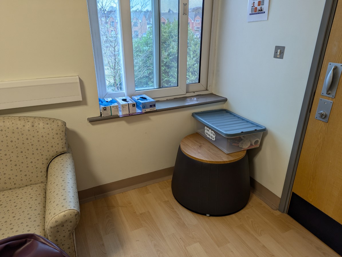 Peasley Cross Hospital - Iris Ward | AccessAble