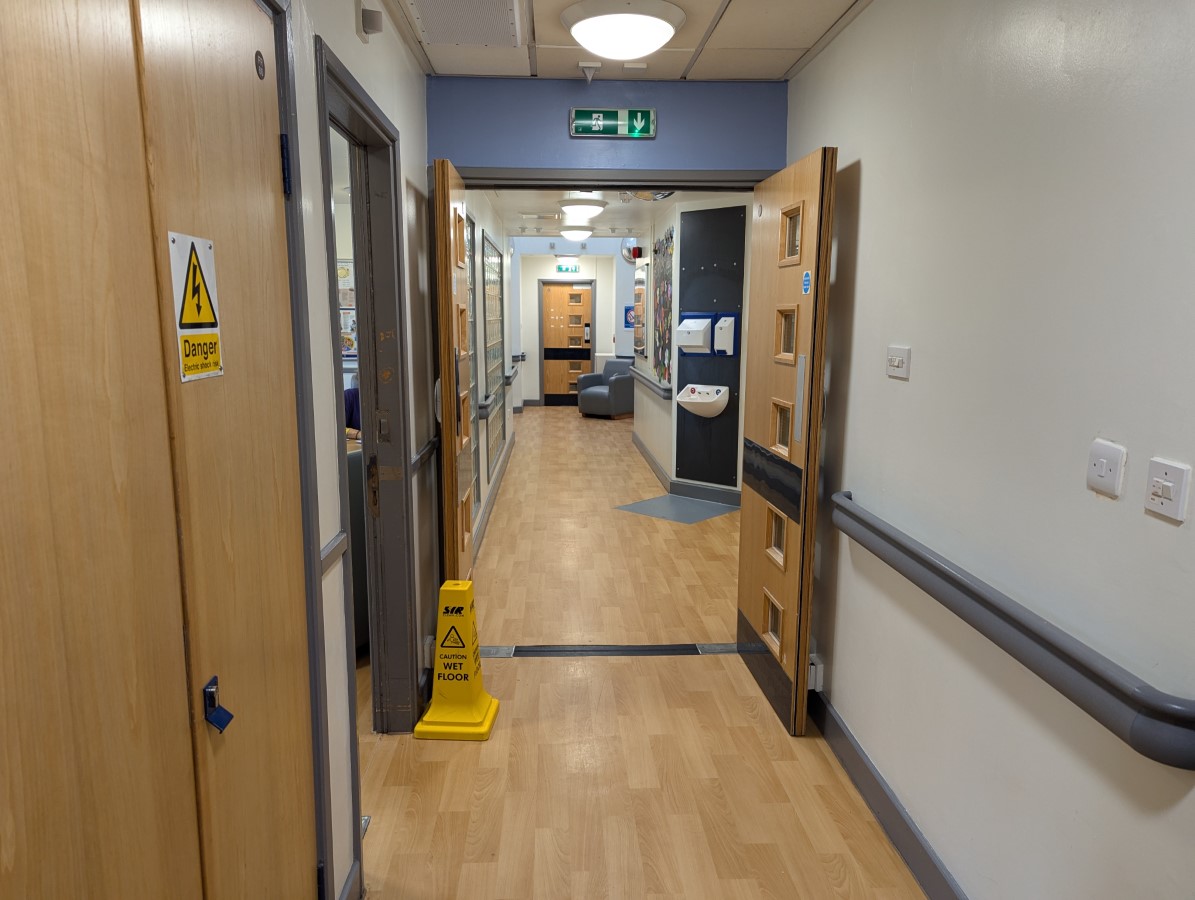 Peasley Cross Hospital - Iris Ward | AccessAble