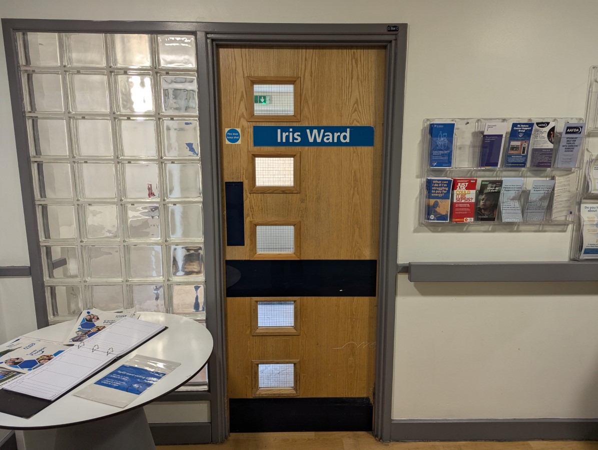 Peasley Cross Hospital - Iris Ward | AccessAble