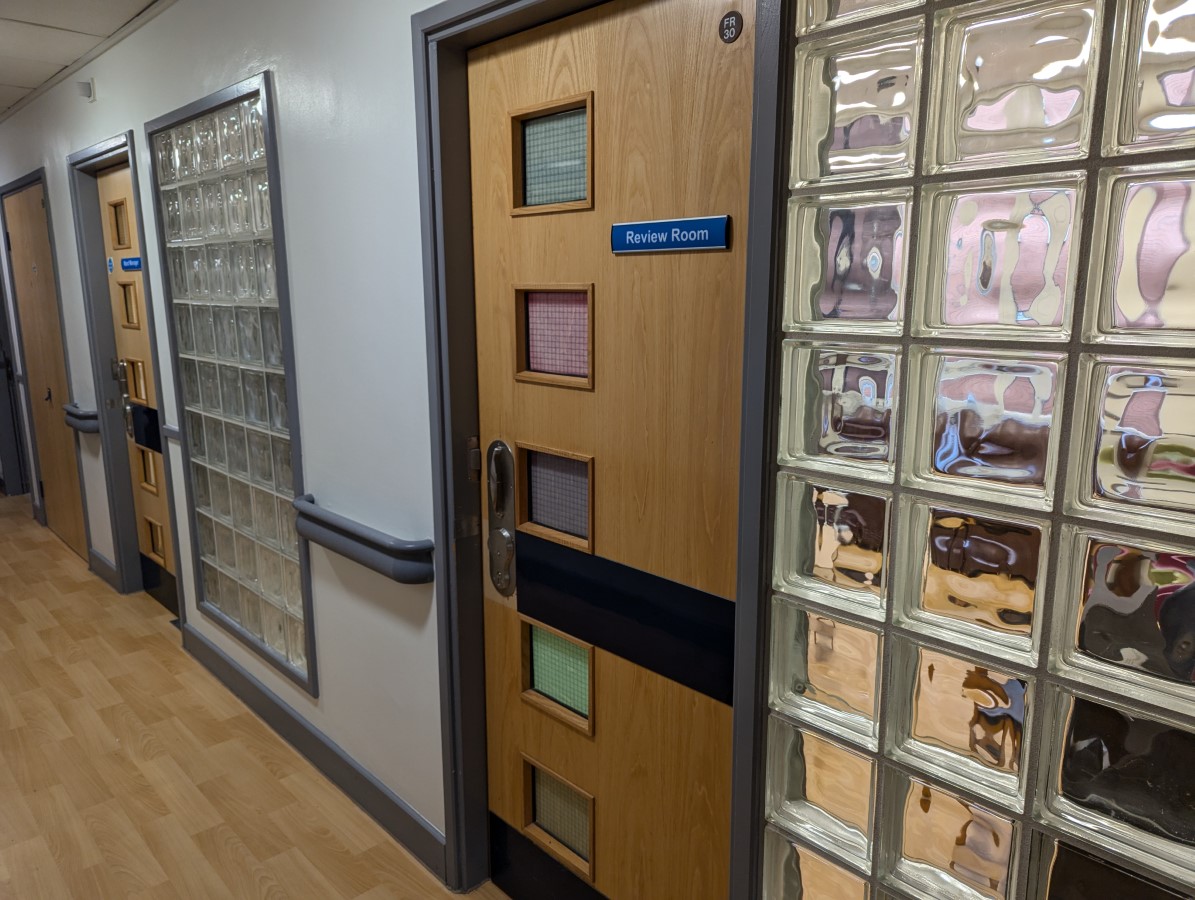 Peasley Cross Hospital - Iris Ward | AccessAble