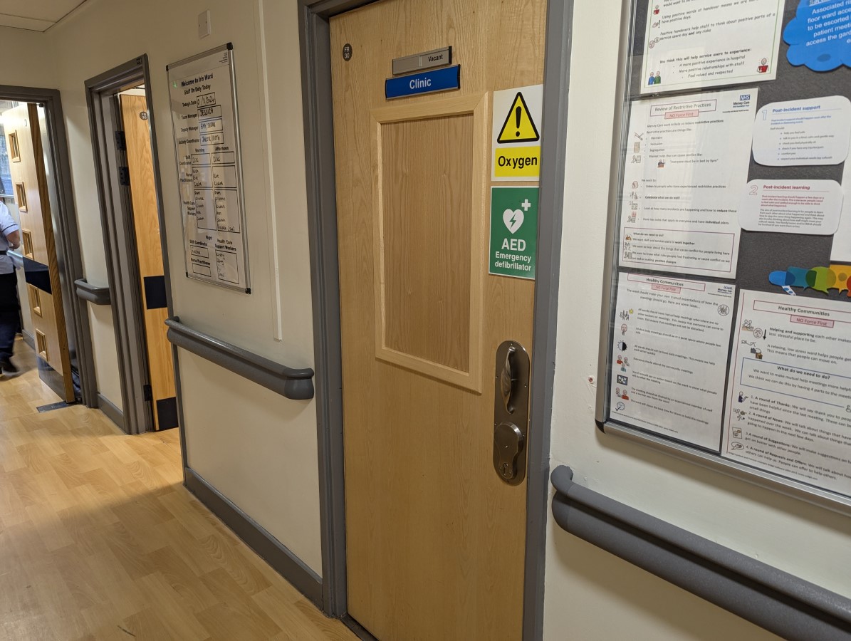 Peasley Cross Hospital - Iris Ward | AccessAble