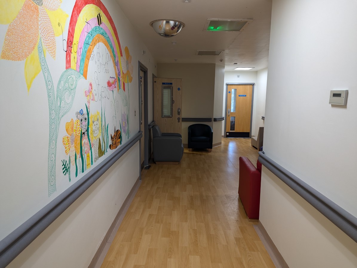 Peasley Cross Hospital - Iris Ward | AccessAble