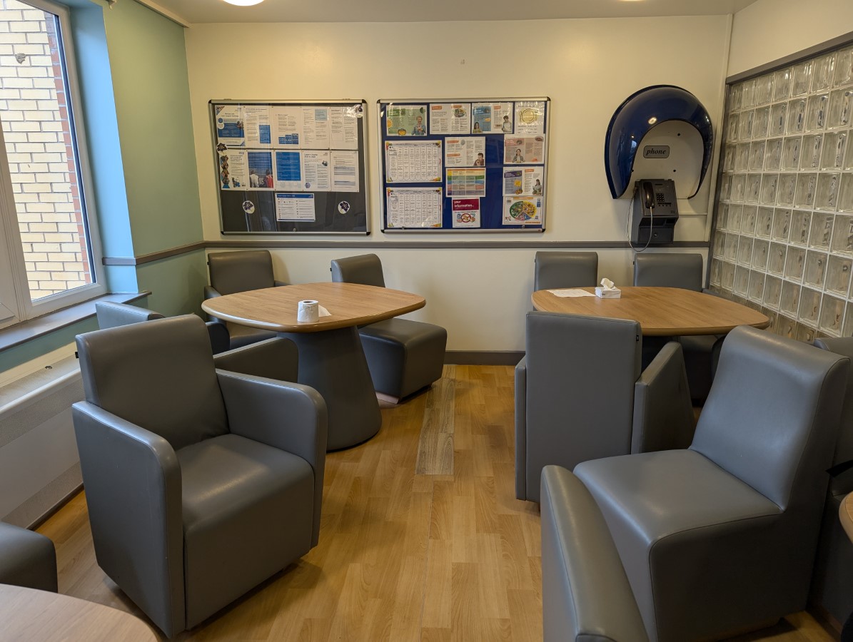 Peasley Cross Hospital - Iris Ward | AccessAble