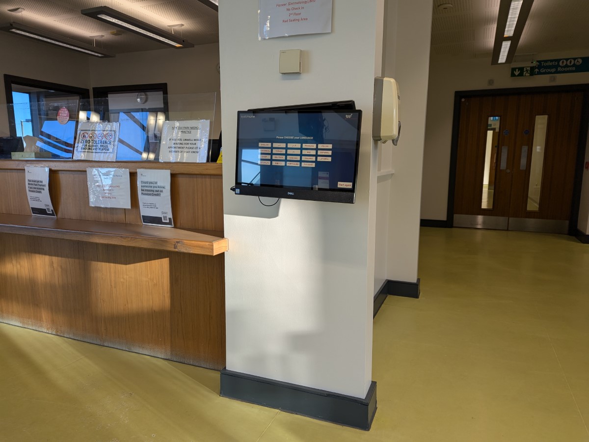 Norfolk Park Medical Centre | AccessAble