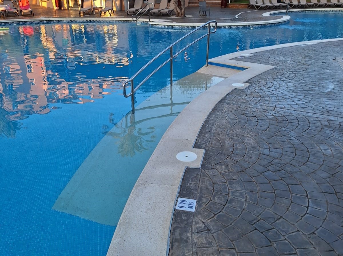 Holiday Village Majorca - Swimming Pool | AccessAble