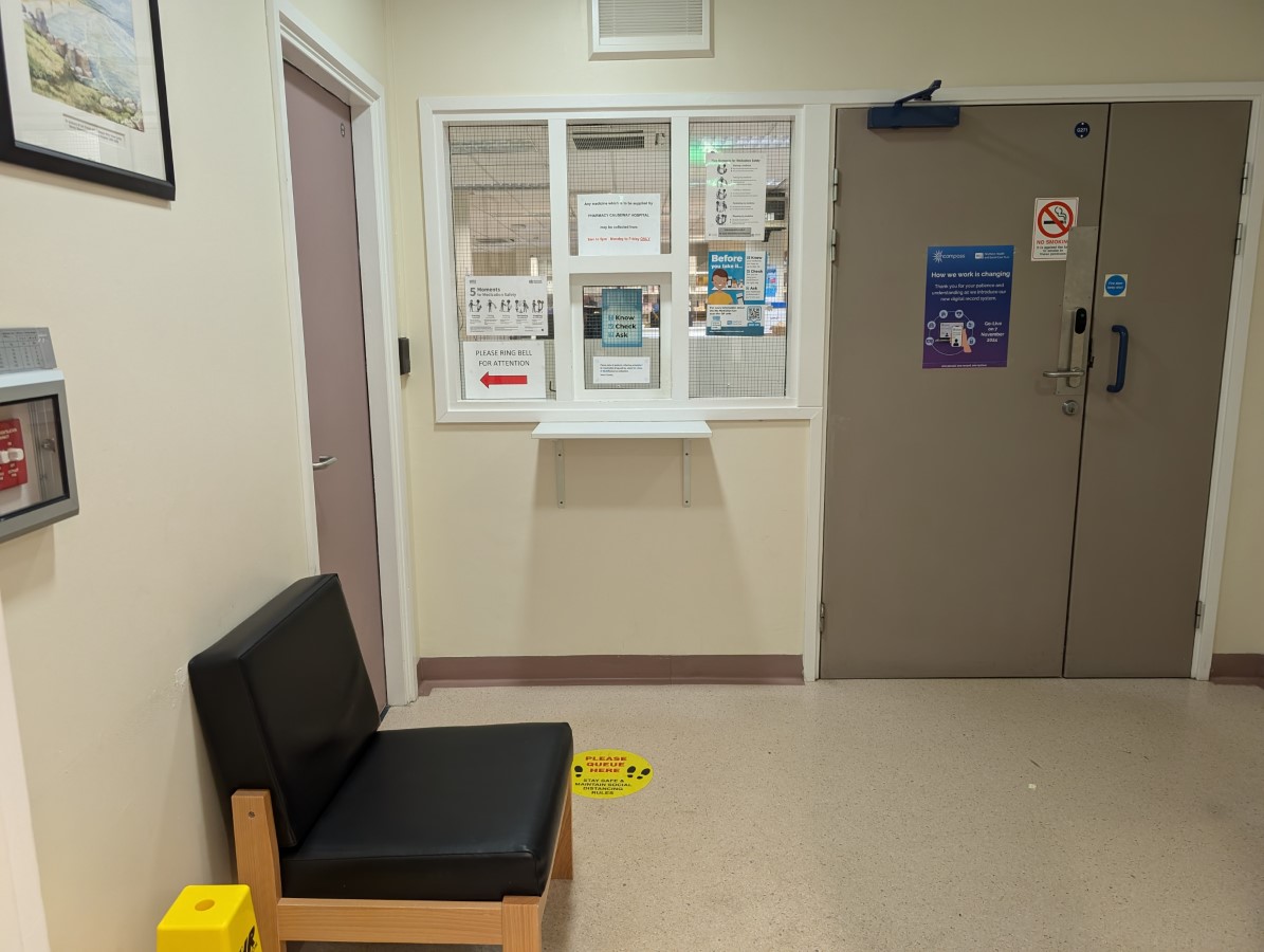 Getting To And Getting Around Causeway Hospital | AccessAble
