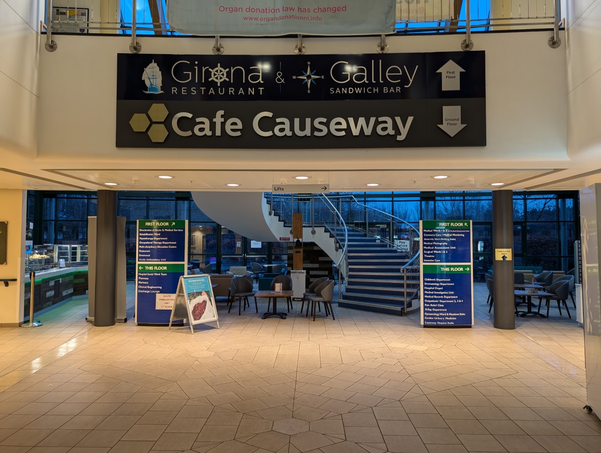 Getting To And Getting Around Causeway Hospital | AccessAble