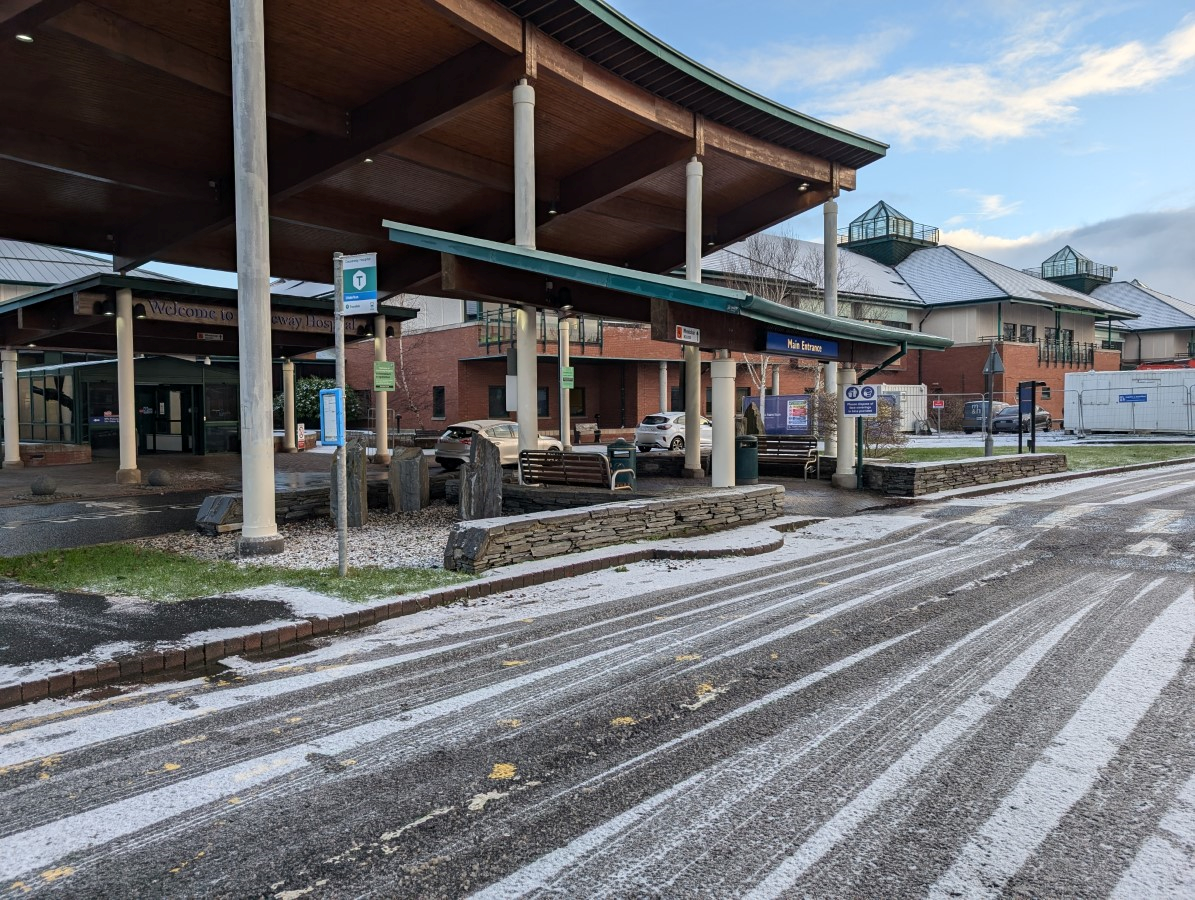 Getting To And Getting Around Causeway Hospital | AccessAble