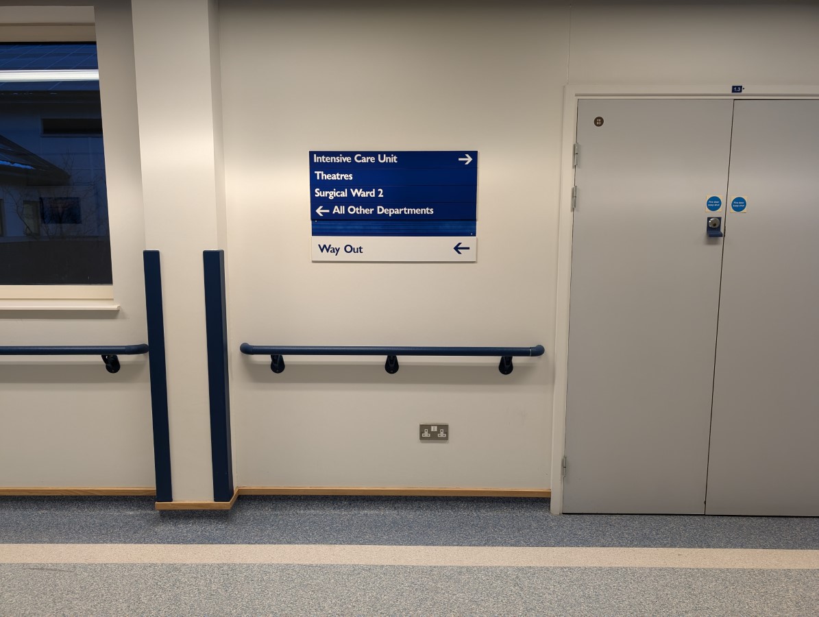 Getting To And Getting Around Causeway Hospital | AccessAble