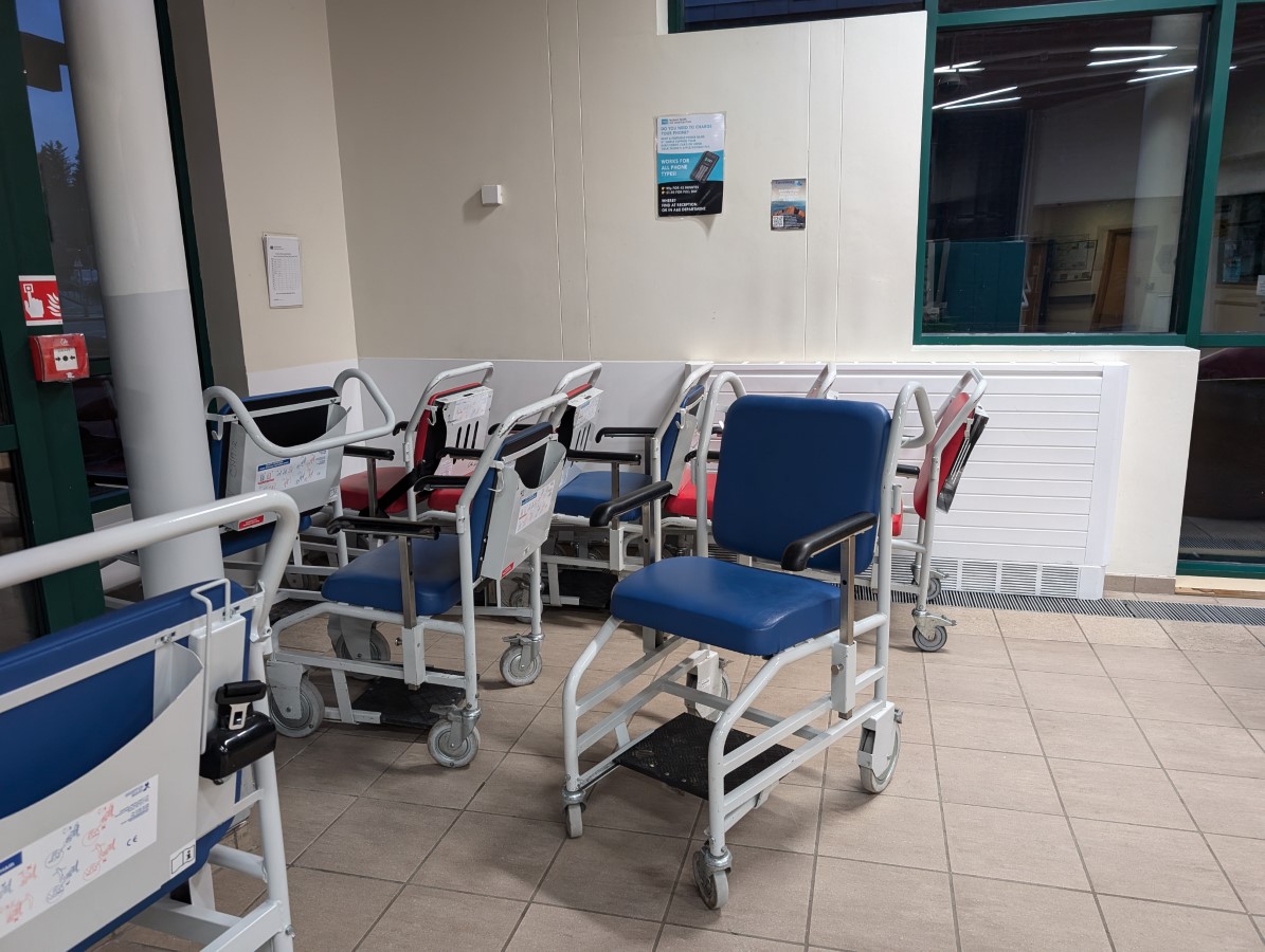 Getting To And Getting Around Causeway Hospital | AccessAble