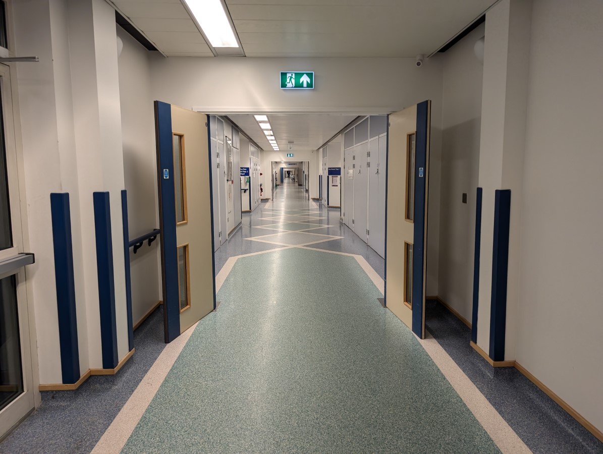 Getting To And Getting Around Causeway Hospital | AccessAble
