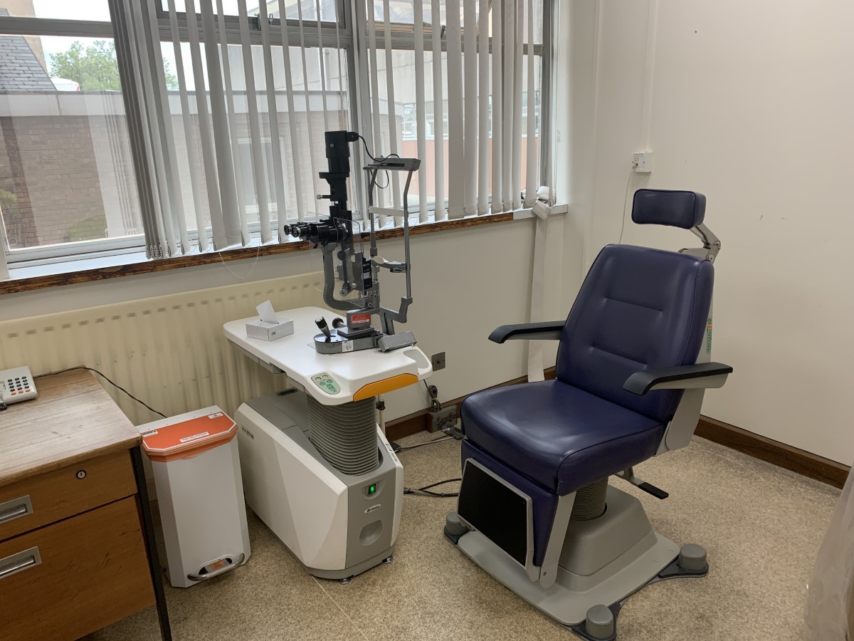 Balmoral Eye Clinic | AccessAble