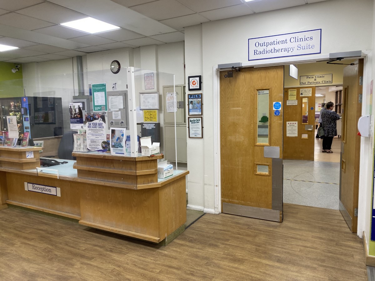 Pain Clinic and Outpatients Clinic - Haematology | AccessAble