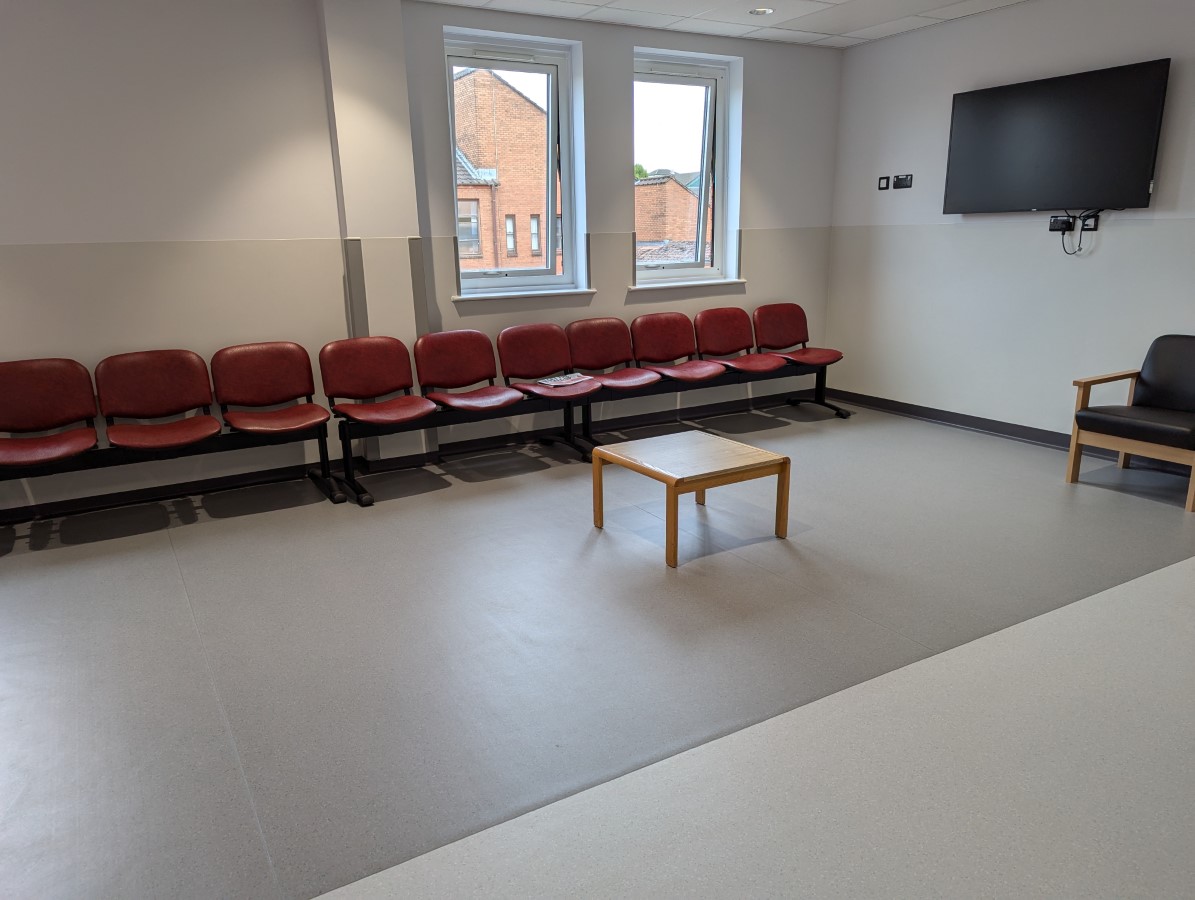 General Outpatients - J Block | AccessAble