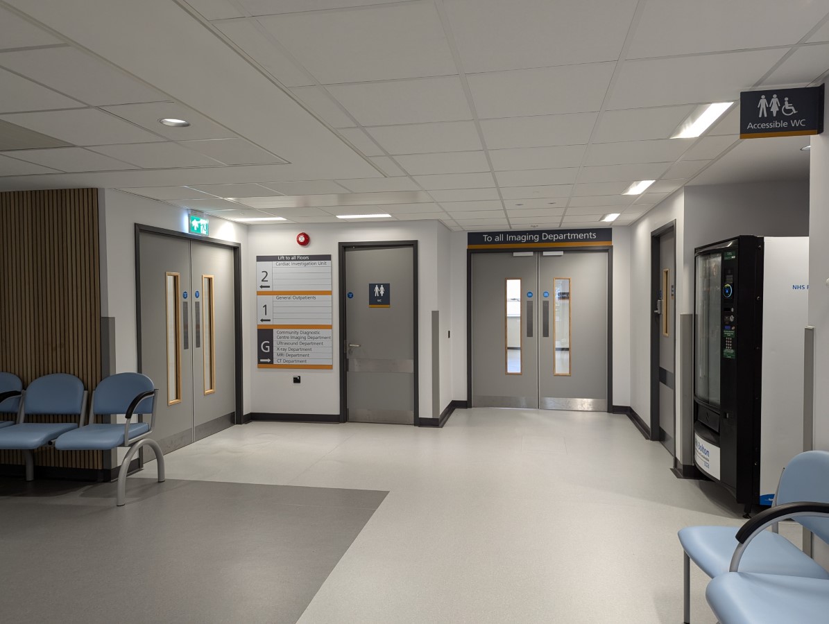 General Outpatients - J Block | AccessAble