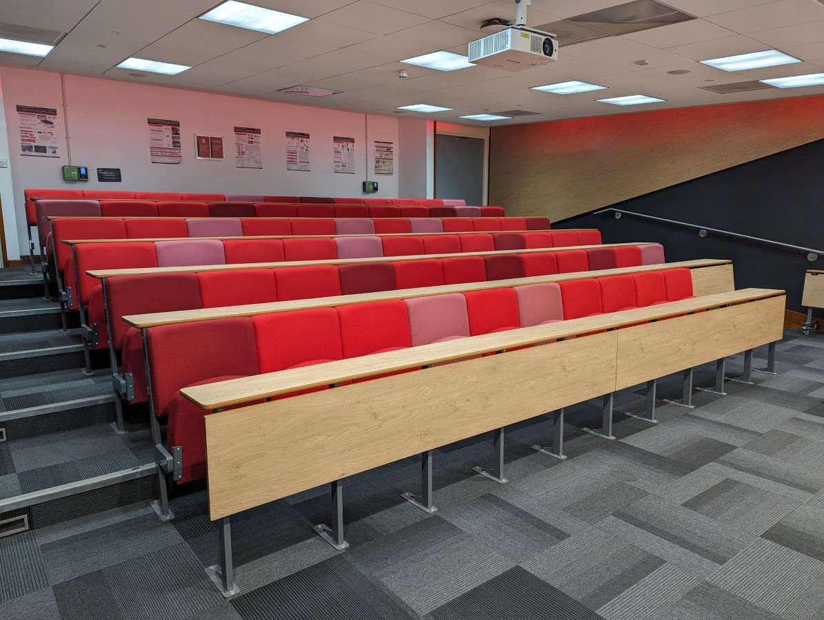 Robert Blackburn - Lecture Theatre D | AccessAble