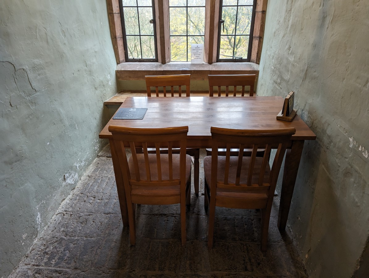 Powis Castle And Garden Courtyard Café Accessable