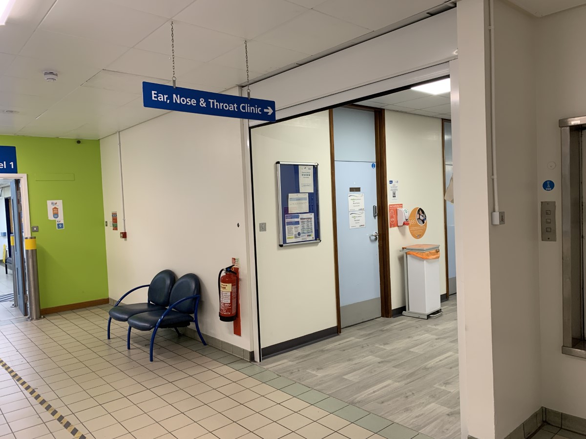Ear, Nose and Throat Clinic | AccessAble