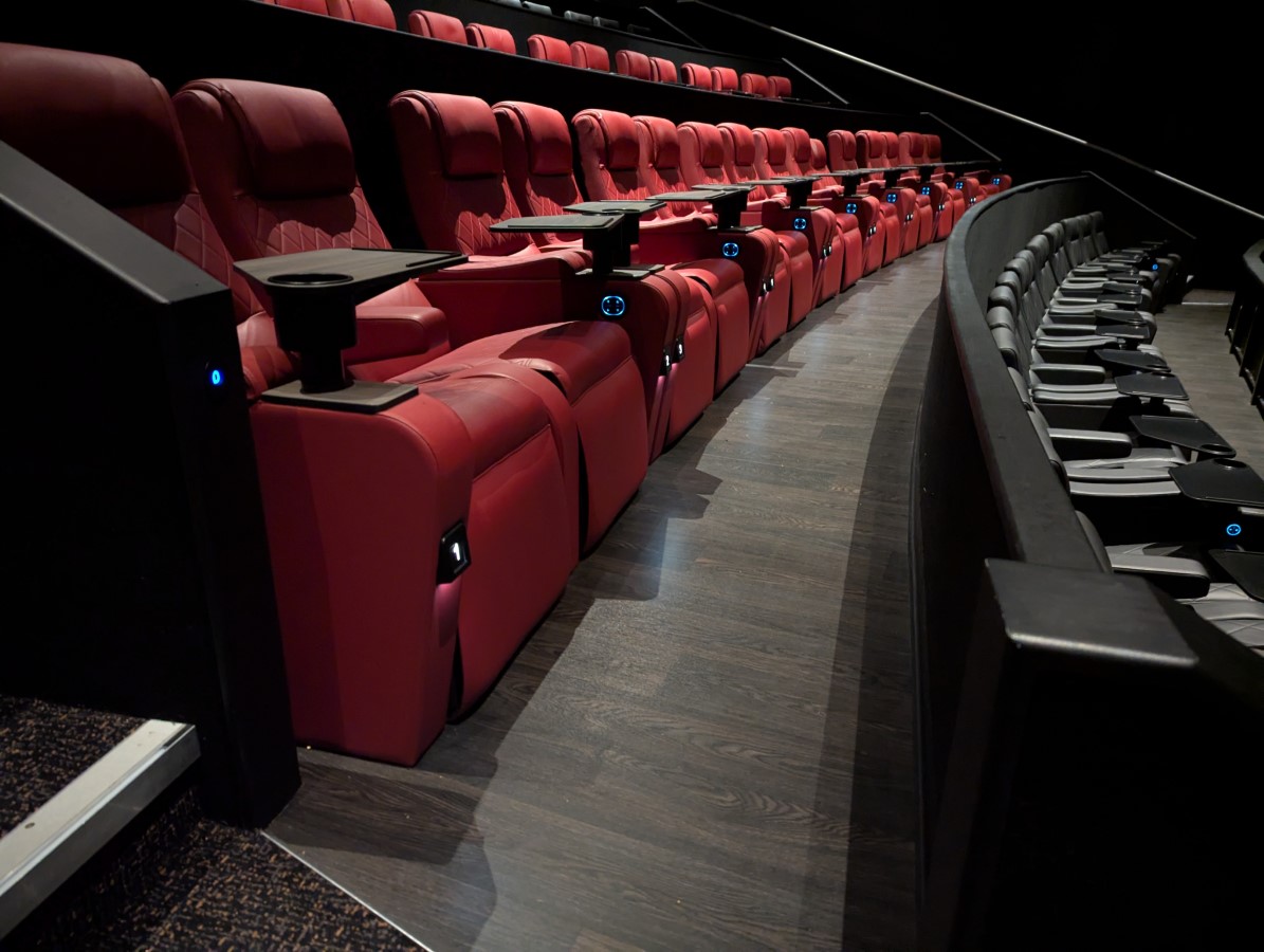 ODEON Luxe - Uxbridge | AccessAble