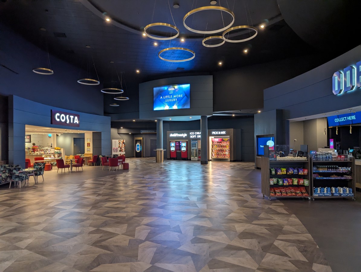 ODEON Luxe - Uxbridge | AccessAble