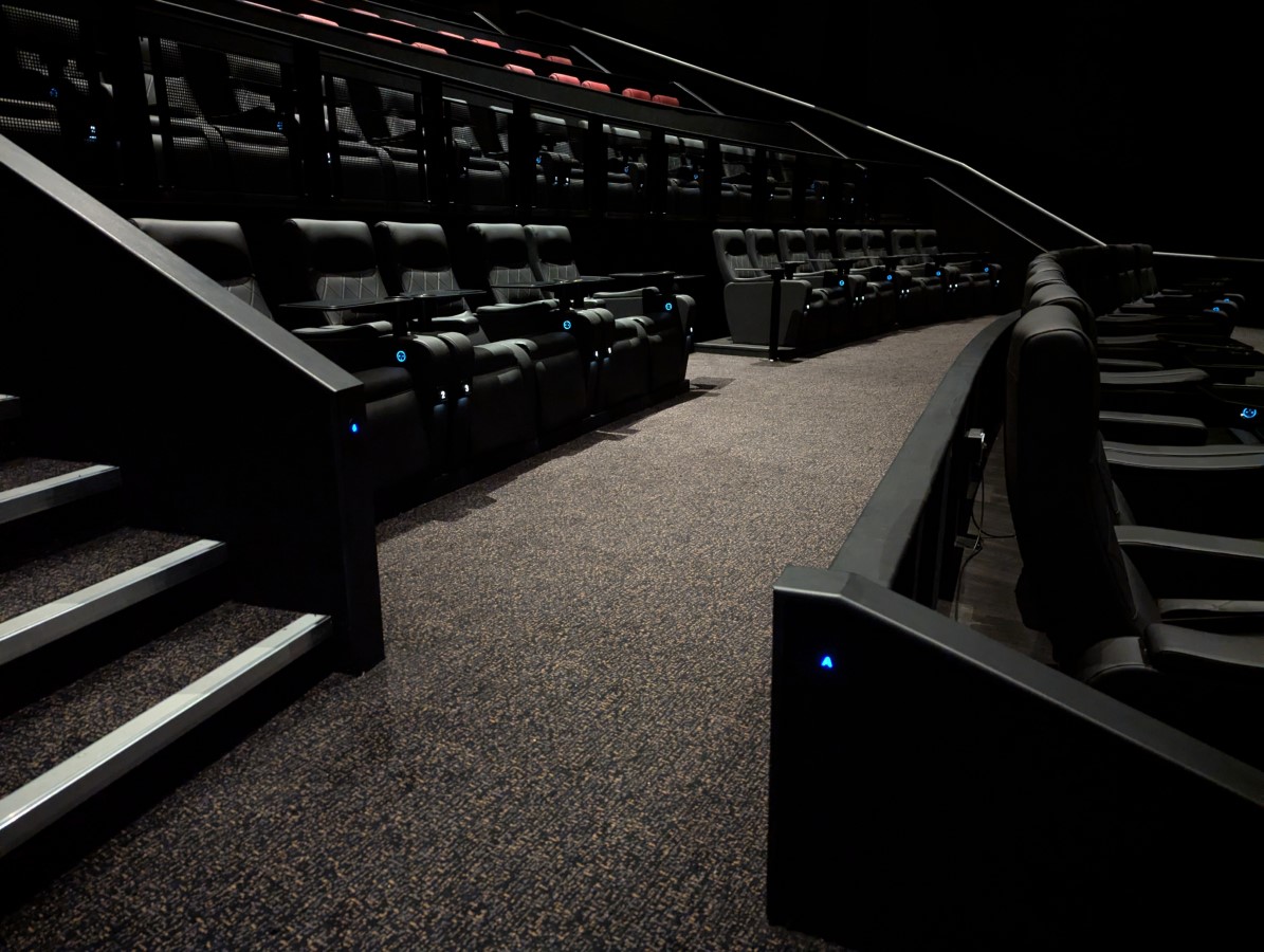 ODEON Luxe - Uxbridge | AccessAble