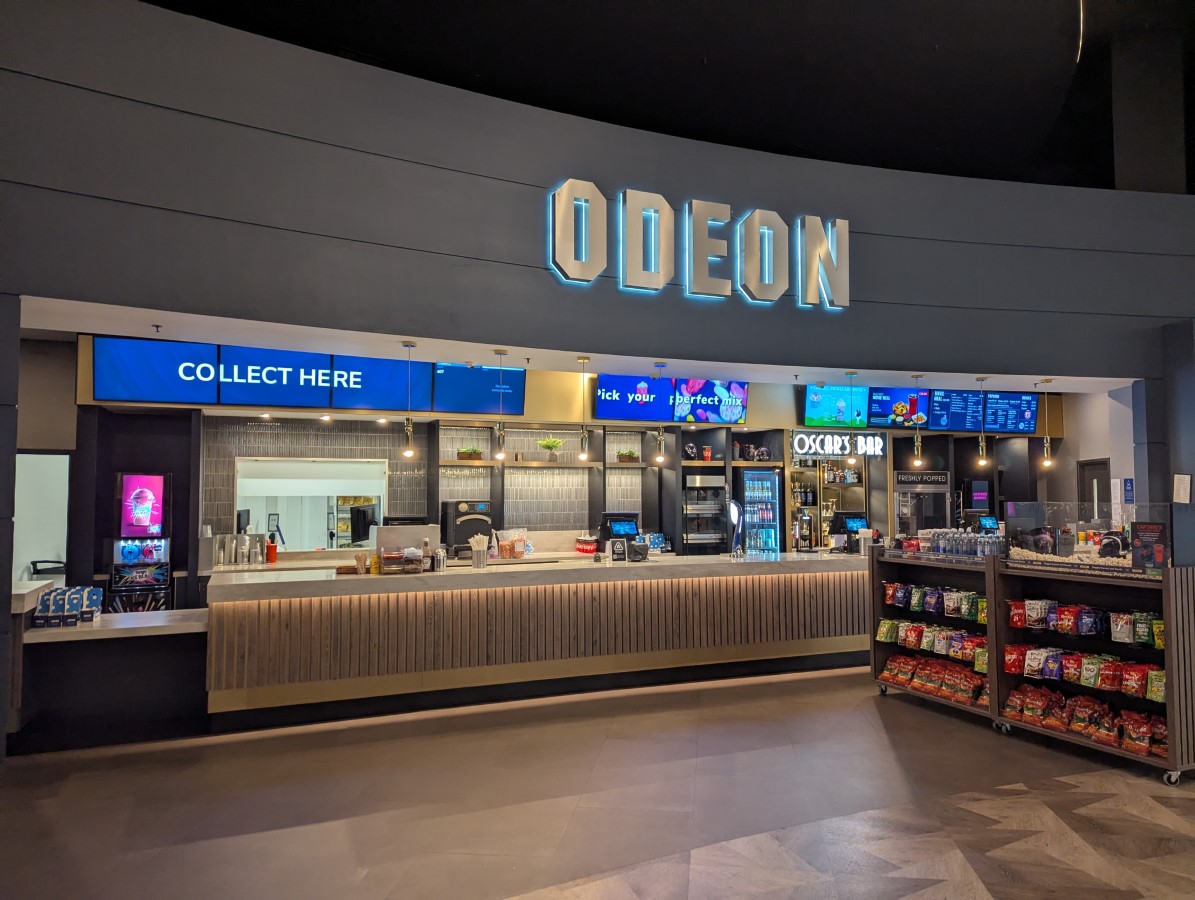 ODEON Luxe - Uxbridge | AccessAble