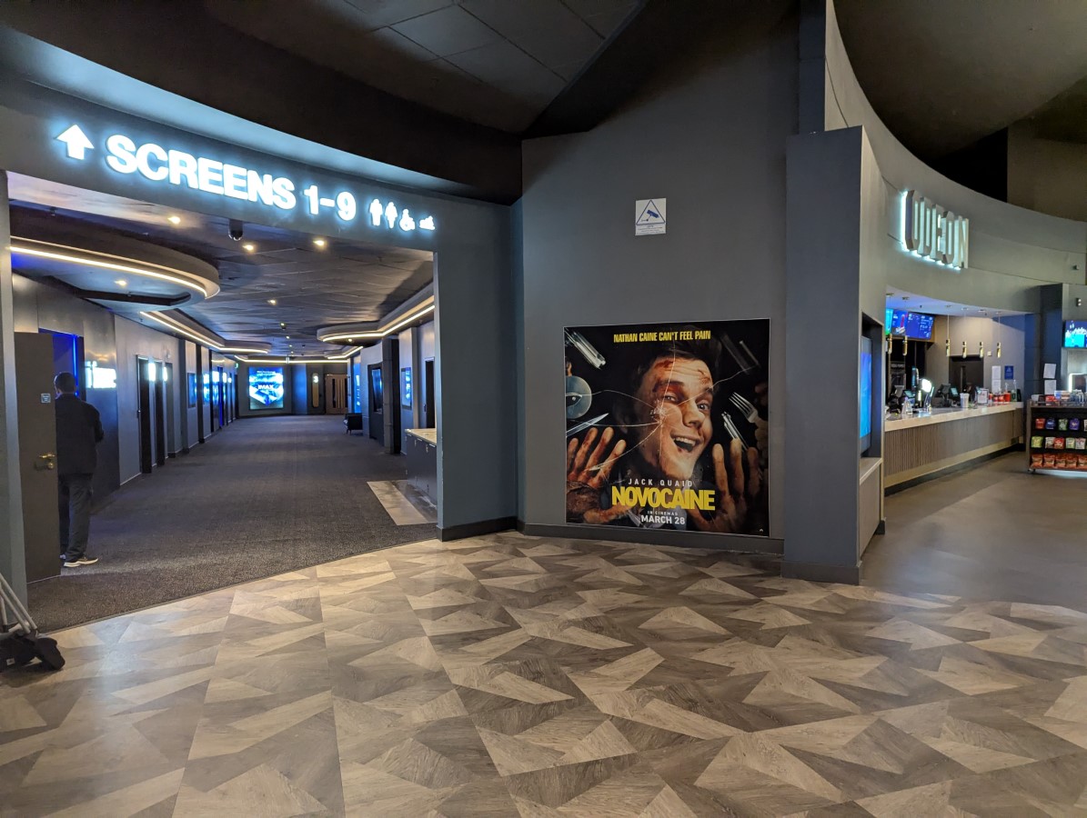 ODEON Luxe - Uxbridge | AccessAble