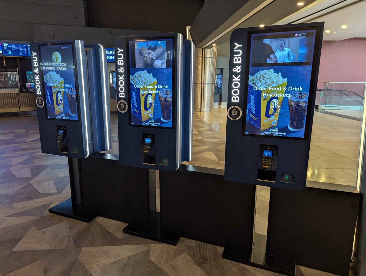 ODEON Luxe - Uxbridge | AccessAble