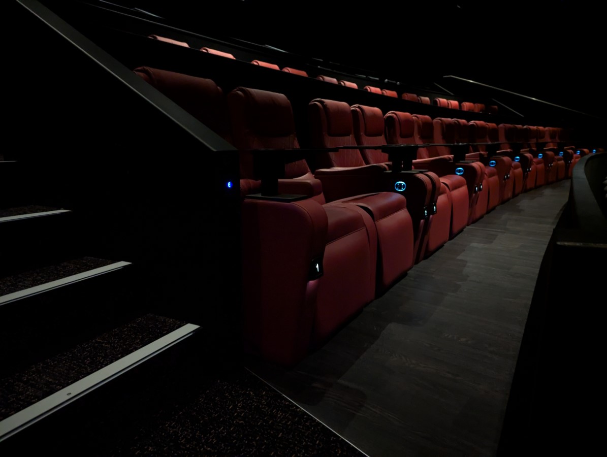 ODEON Luxe - Uxbridge | AccessAble