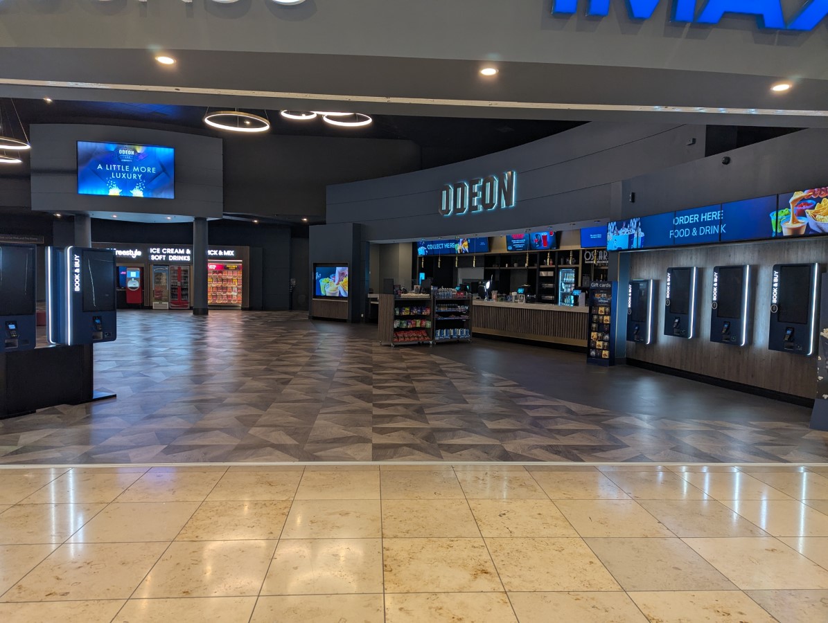 ODEON Luxe - Uxbridge | AccessAble